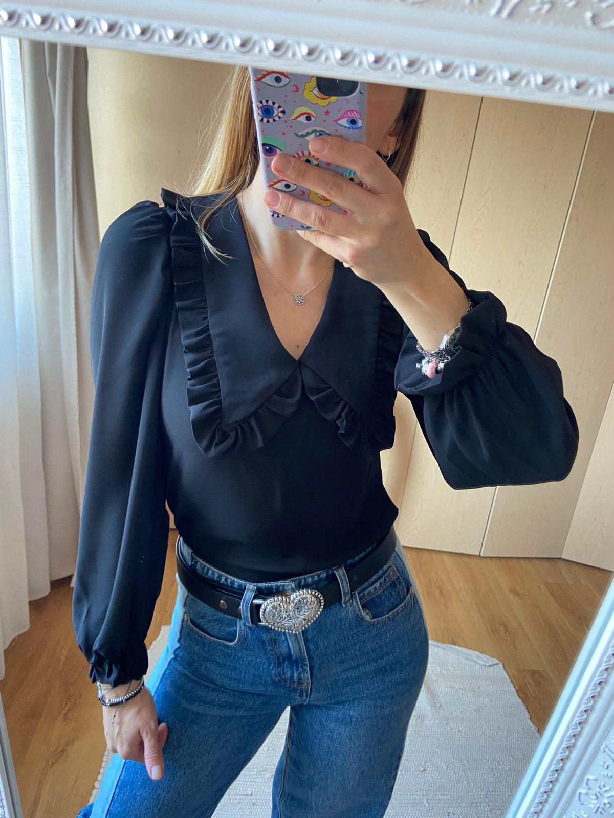 Blusa Victoria Negra – Me Mató